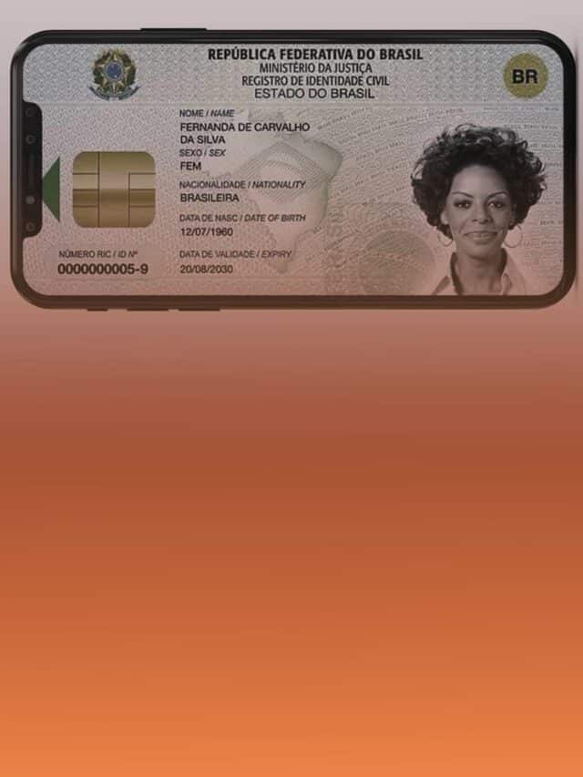 Novo RG: governo libera versão digital, confira como obter - Meu Valor ...