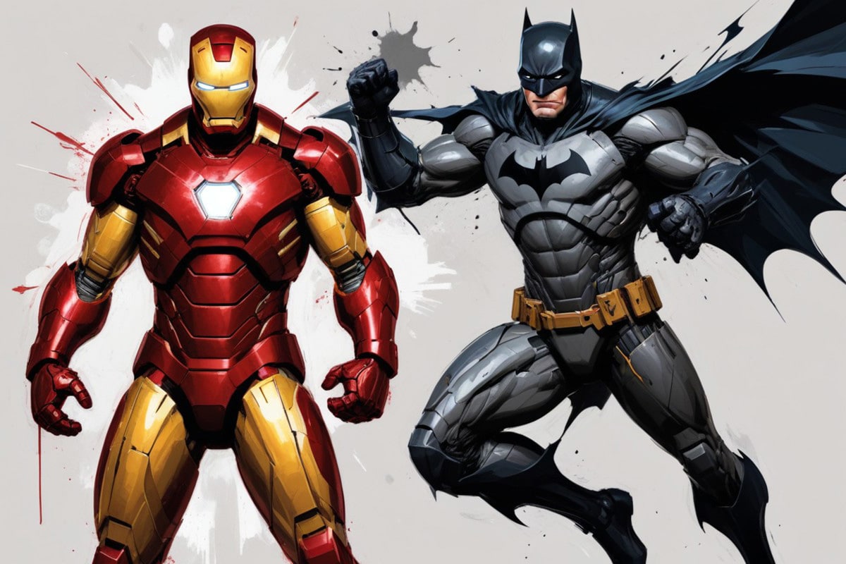 Batman E Homem De Ferro 7 Semelhanças Entre Os Dois Meu Valor Digital Notícias Atualizadas 